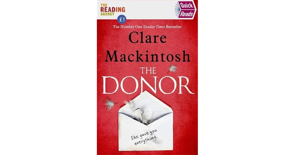 The Donor by Clare Mackintosh