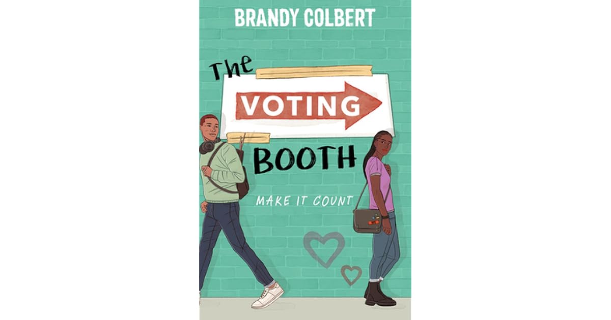 The Voting Booth by Brandy Colbert