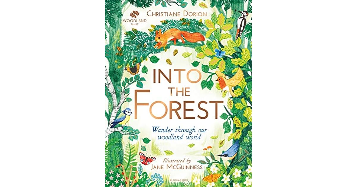 Into The Forest : wander through our woodland world by Christiane Dorion