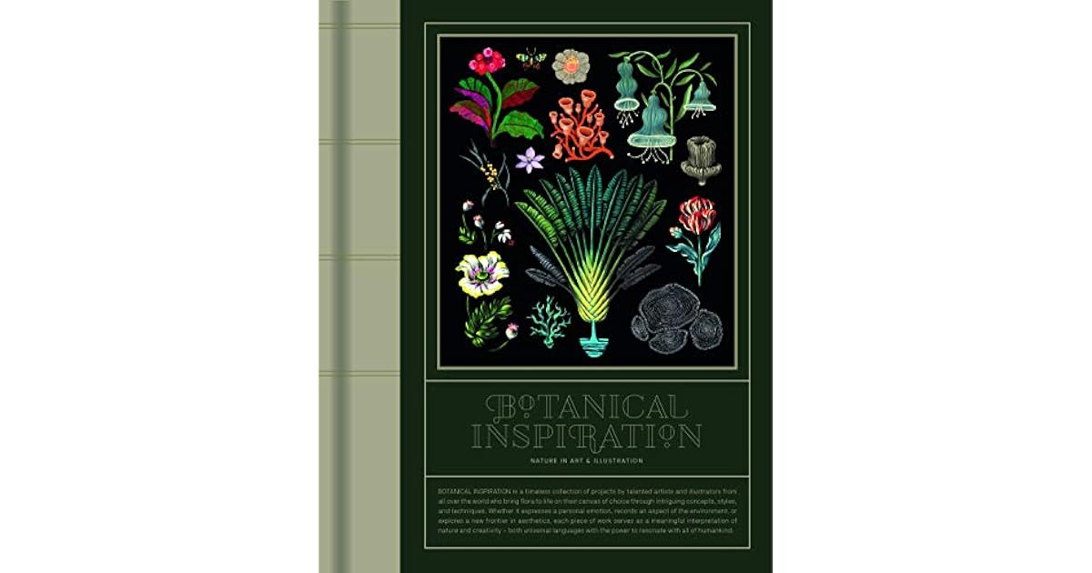 Botanical Inspiration: Nature in Art and Illustration by Victionary