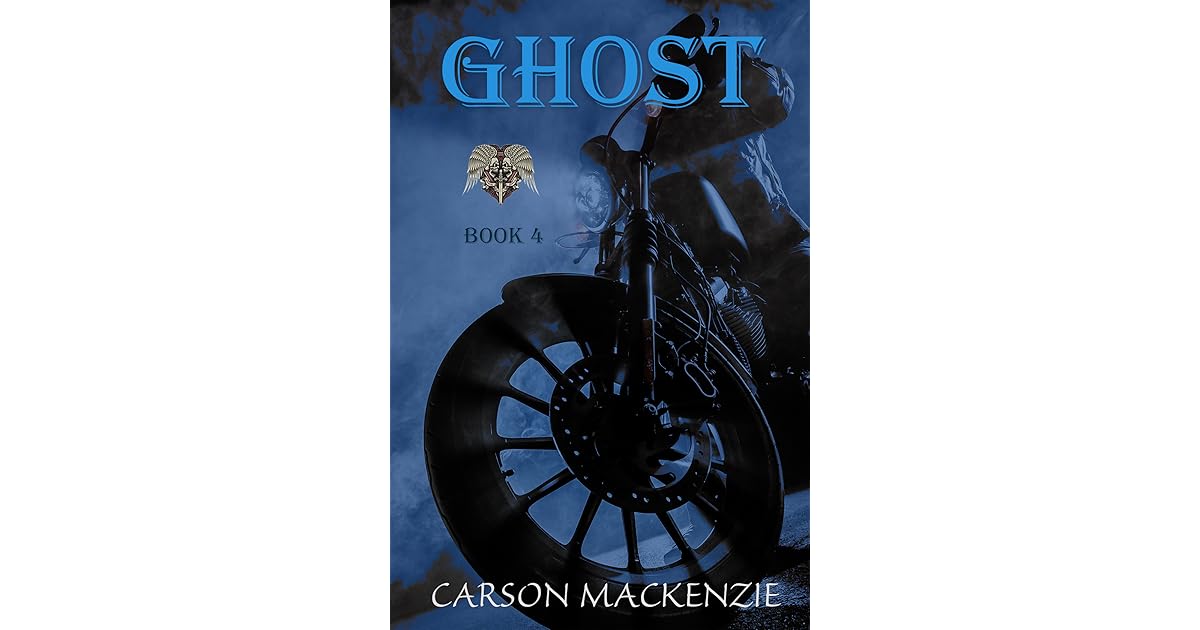 Ghost (Black Hawk MC, #4) by Carson Mackenzie