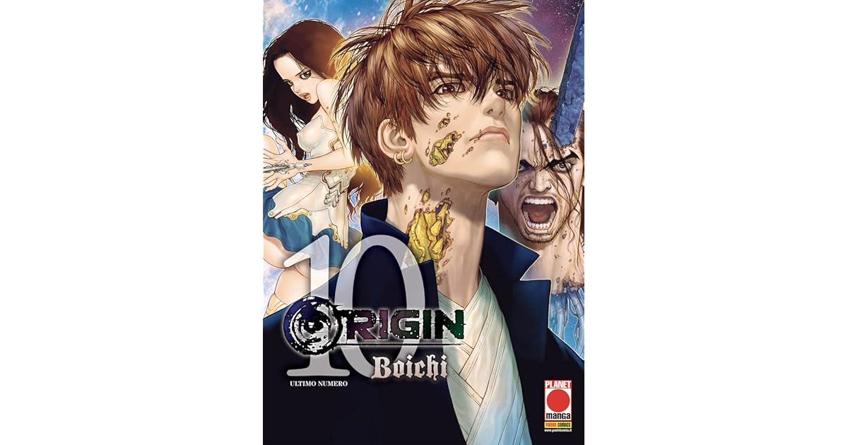 Origin Vol. 10 (Origin, #10) by Boichi