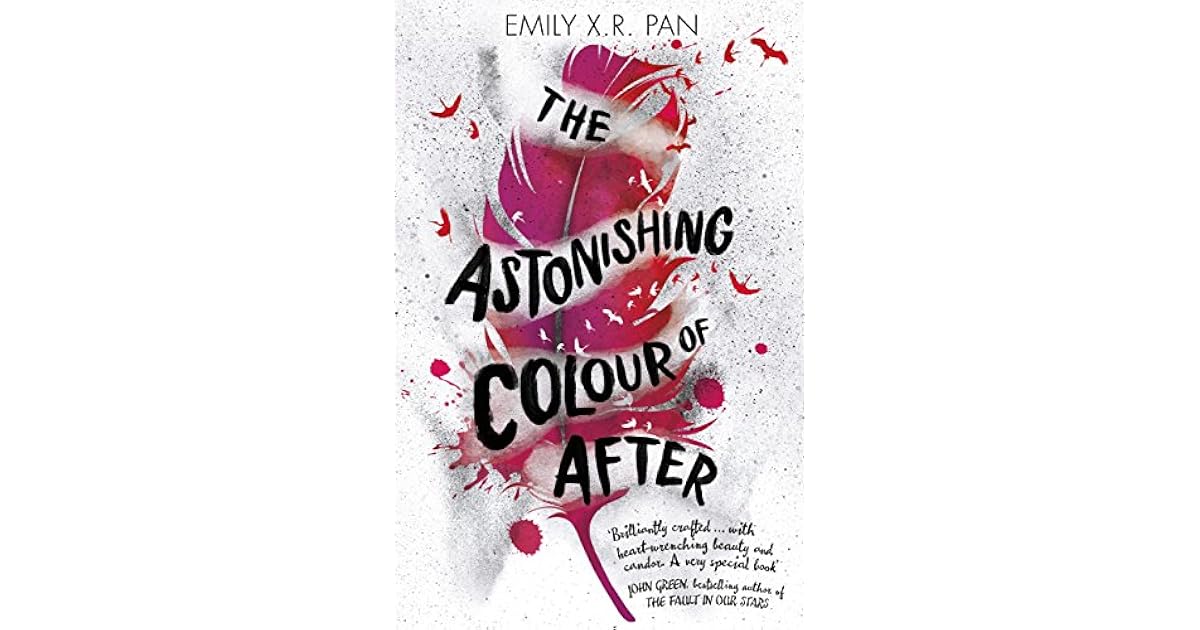 The Astonishing Colour of After by Emily X.R. Pan