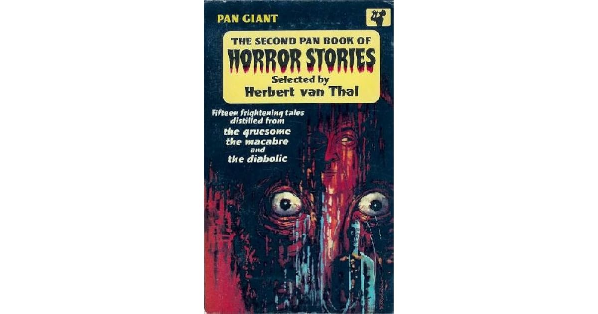 The Second Pan Book of Horror Stories by Herbert van Thal