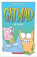 Me, Three! (Catwad #3) by Jim Benton
