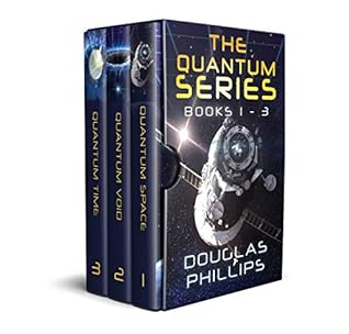 The Quantum Series #1-3 by Douglas Phillips