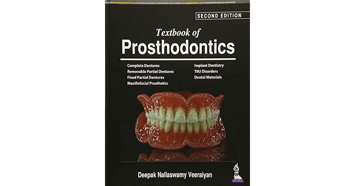 Textbook of Prosthodontics by Deepak Nallaswamy