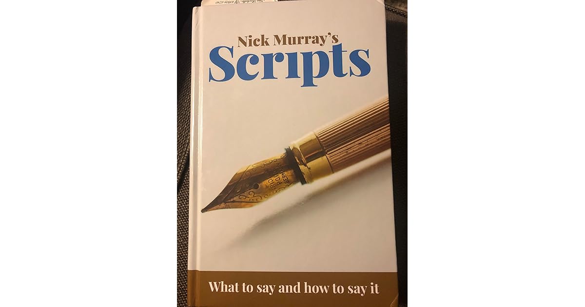 Scripts by Nick Murray