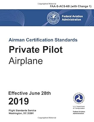 FAA Airman Certification Standards (ACS) - Private Pilot Airplane FAA-S ...