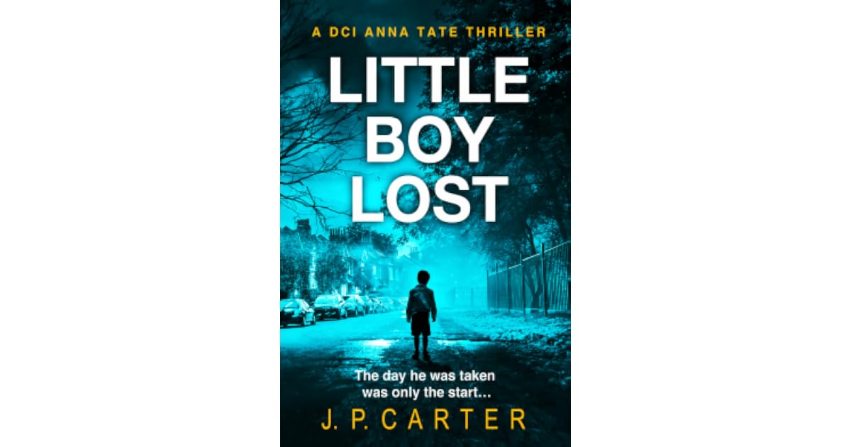 Little Boy Lost by J.P. Carter