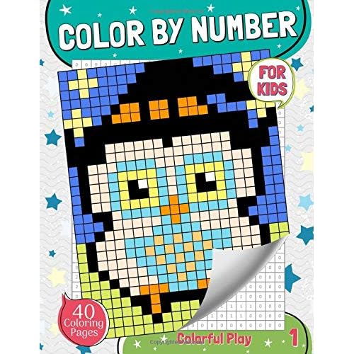 Pixel Coloring Pages