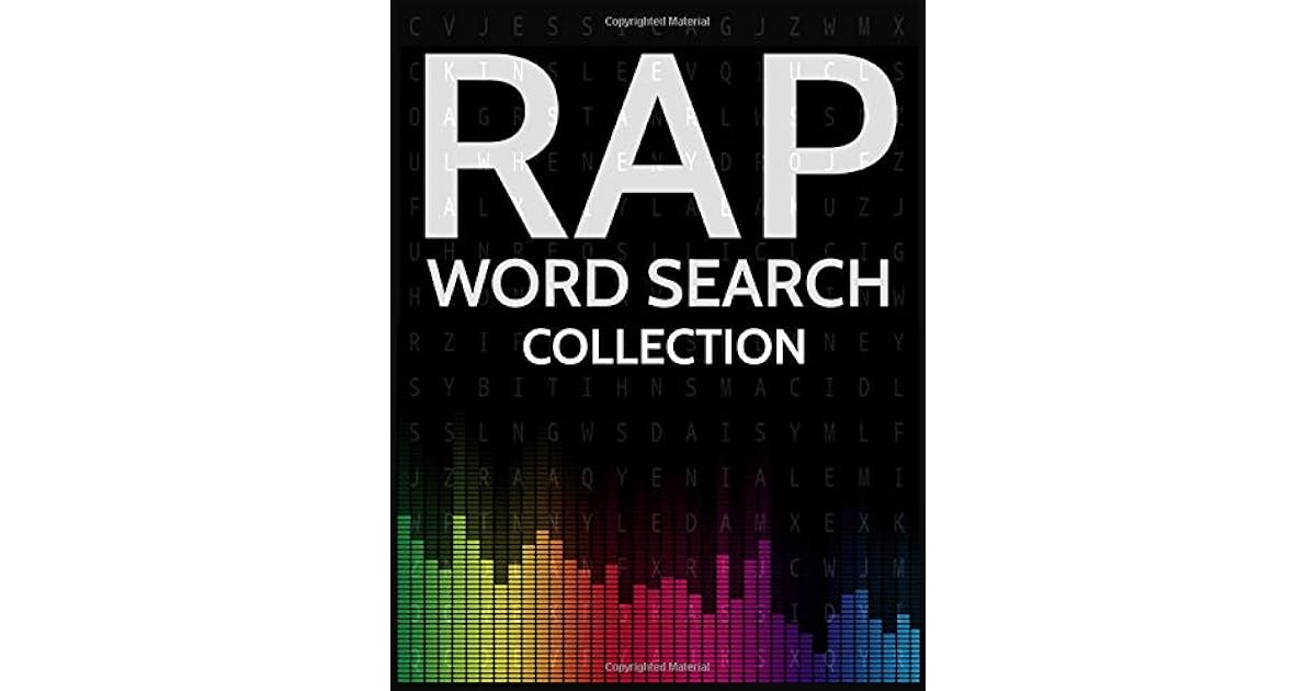 Rap Word Search Collection: Rappers and Rap Music Artists Wordsearch ...