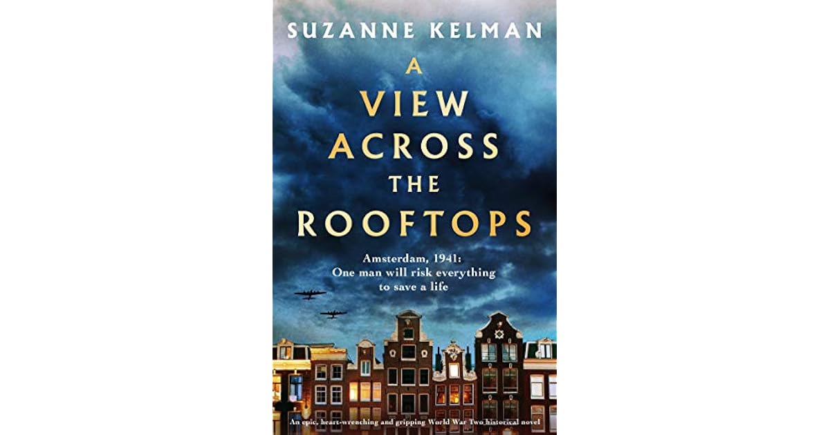 A View Across the Rooftops by Suzanne Kelman