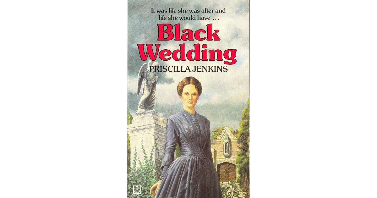 Black Wedding by Priscilla Jenkins