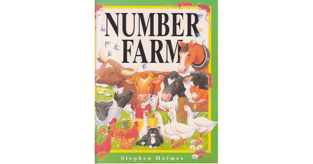 Number Farm by Stephen Holmes