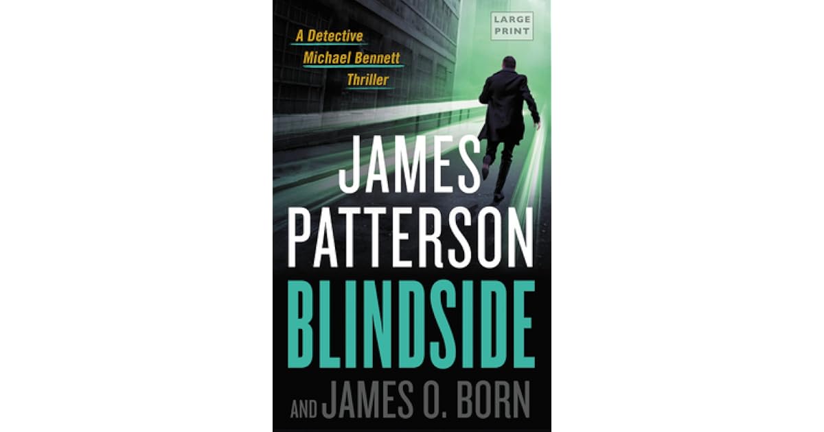 Blindside by James Patterson