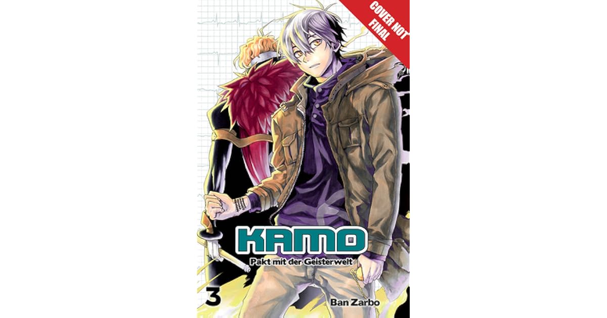 Kamo: Pact with the Spirit World Manga Volume 3 by Ban Zarbo