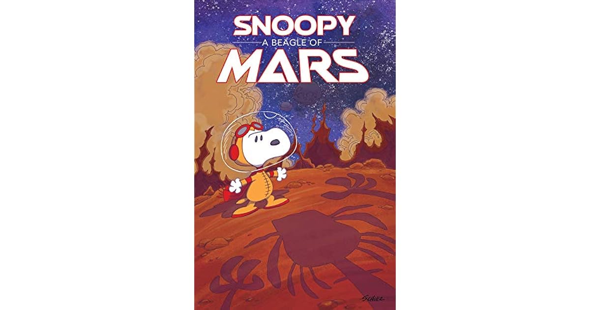 Snoopy: A Beagle of Mars by Jason Cooper