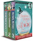 Federal Bureau of Magic Series by Annabel Chase