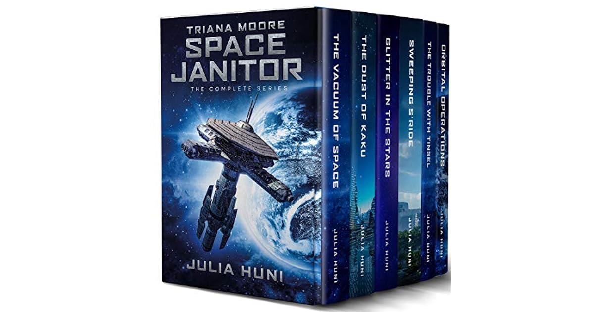 Triana Moore, Space Janitor: The Complete Humorous Sci Fi Mystery ...