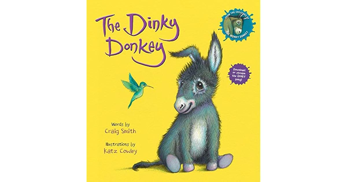 The Dinky Donkey by Craig Smith