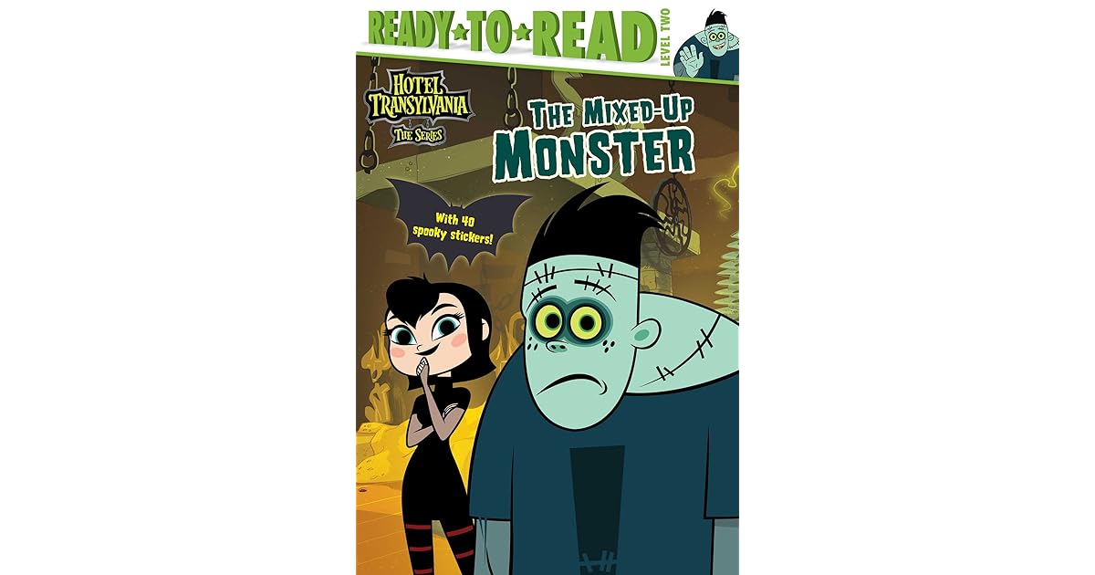 The Mixed-Up Monster: Ready-to-Read Level 2 by To Be Announced