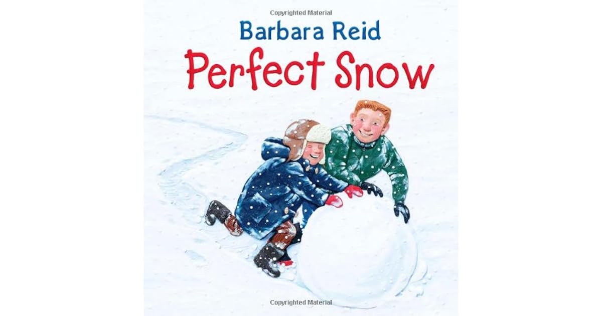 Perfect Snow by Barbara Reid