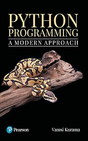 Python Programming : A Modern Approach by Vamsi Kurama