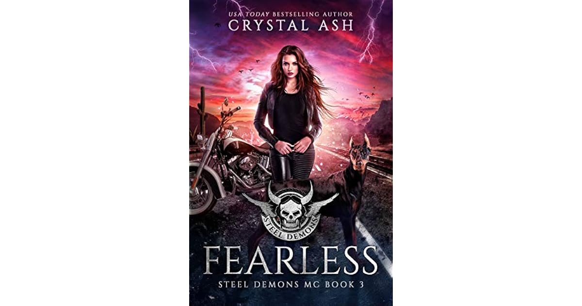 Fearless (Steel Demons MC, #3) by Crystal Ash