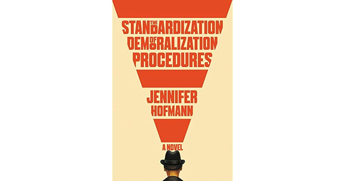 The Standardization of Demoralization Procedures by Jennifer Hofmann