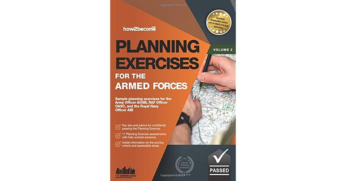 Education RAF Officer OASC Planning Exercises For The Armed Forces ...