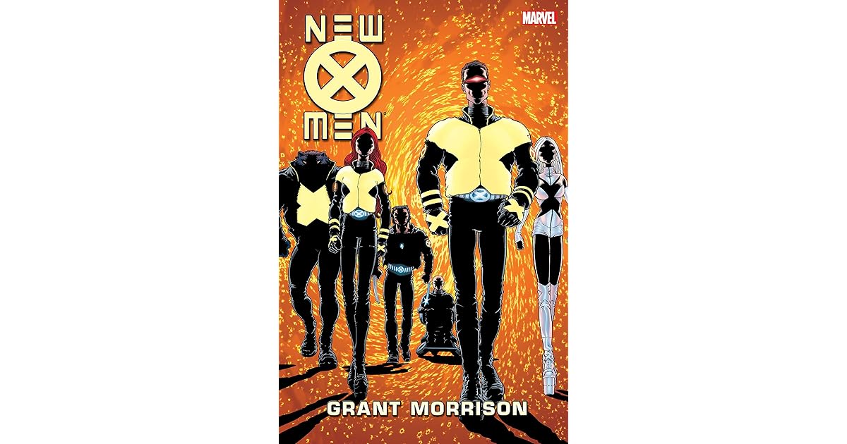 New X-Men by Grant Morrison: Ultimate Collection, Book 1 by Grant Morrison