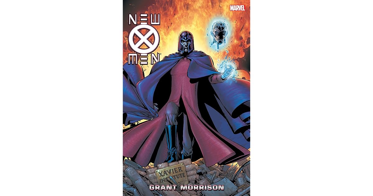 New X-Men by Grant Morrison: Ultimate Collection, Book 3 by Grant Morrison