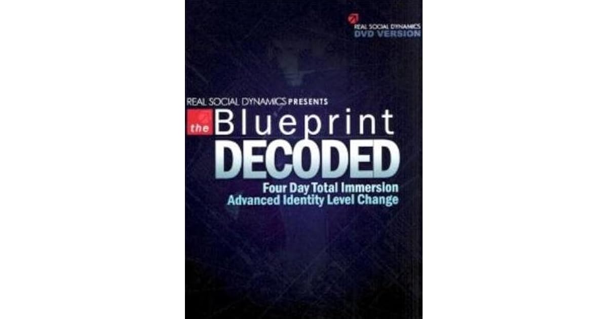 The Blueprint Decoded by Tyler Durden