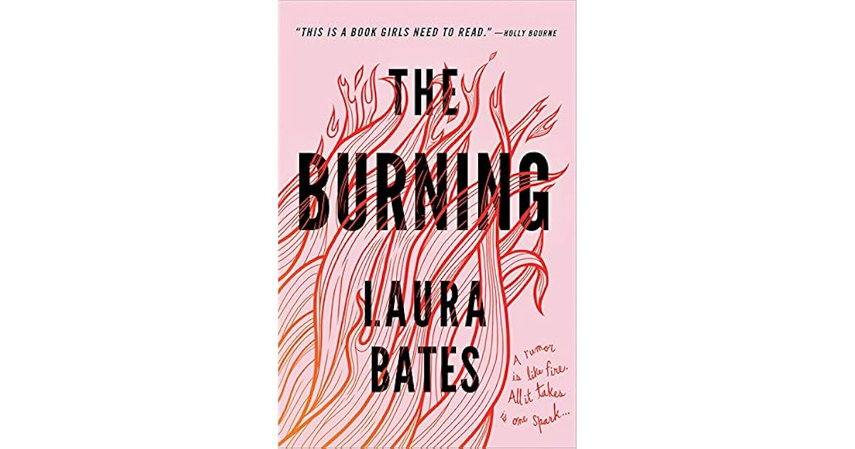Book giveaway for The Burning by Laura Bates May 15-Jun 10, 2020
