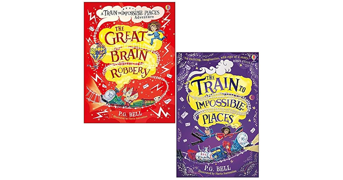 Train To Impossible Places Series 2 Books Collection Set By P.G. Bell ...