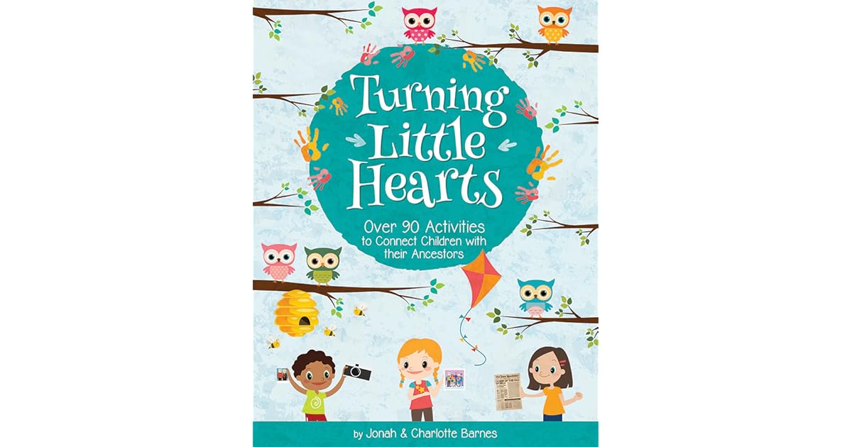 Book giveaway for Turning Little Hearts by Charlotte Barnes Feb 16-Mar ...