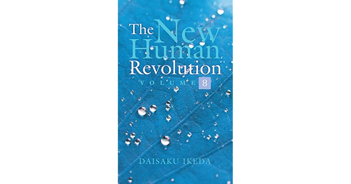 The New Human Revolution - Volume 8 by Daisaku Ikeda