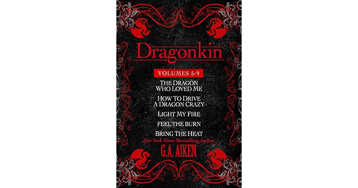 Dragonkin Bundle Books 5-9 by G.A. Aiken