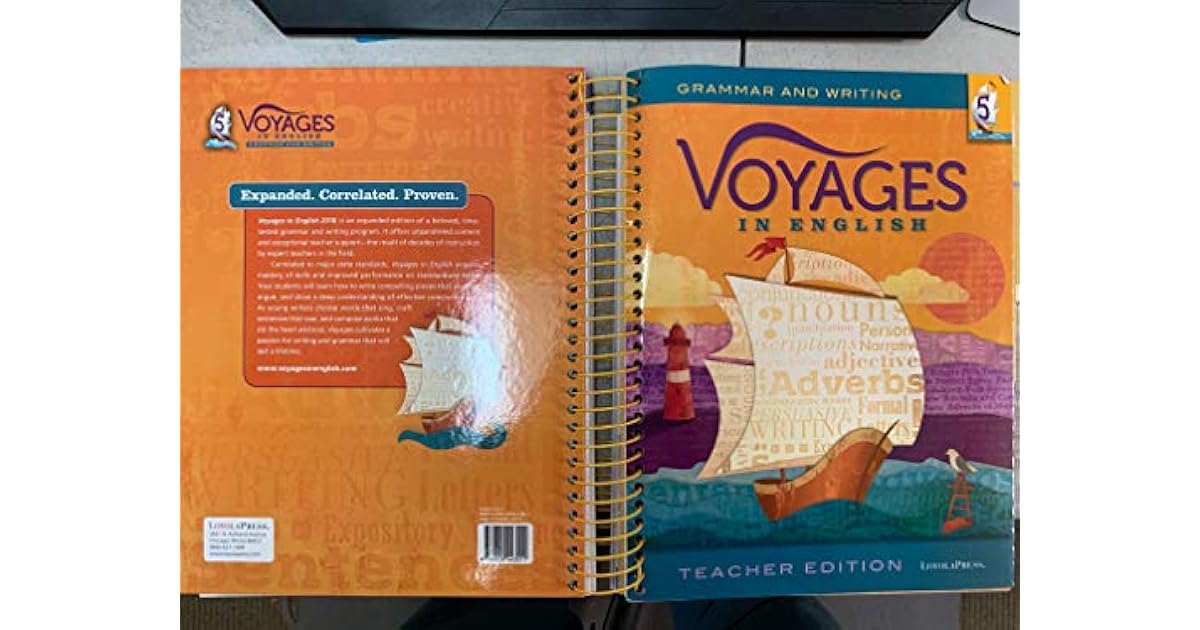 Voyages In English Grammar And Writing Grade 5 Teacher Edition By
