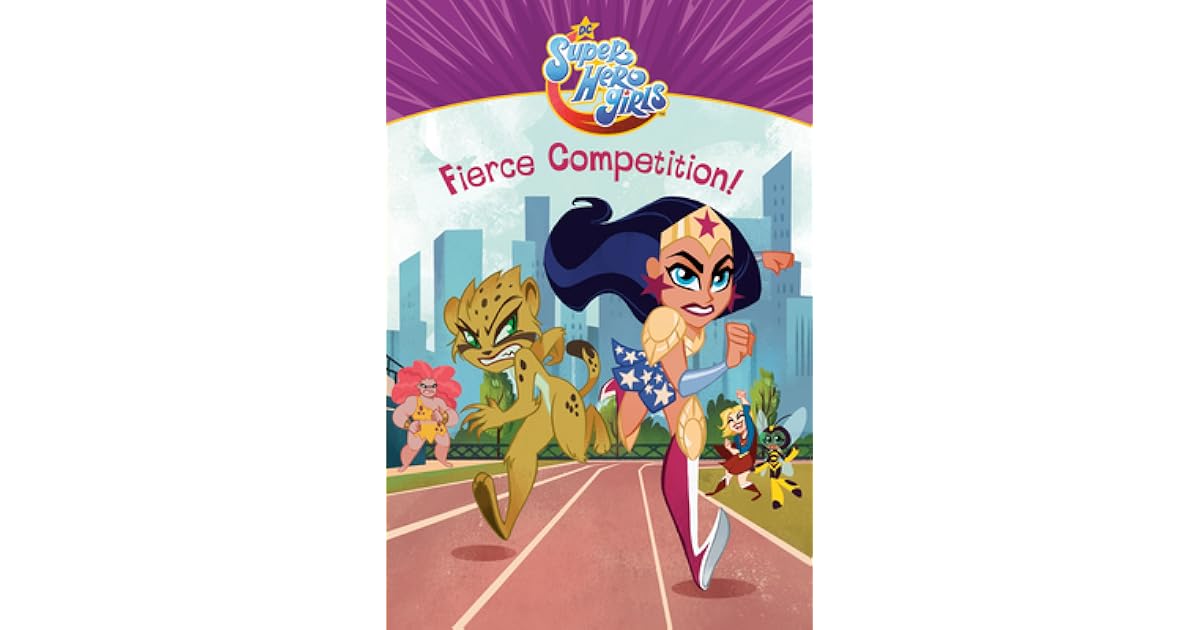 Fierce Competition! by Erica David