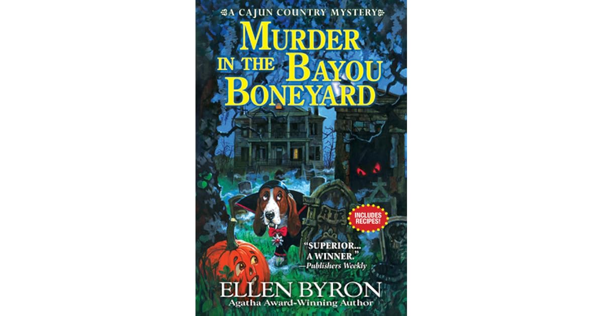 Book giveaway for Murder in the Bayou Boneyard (Cajun Country Mystery ...