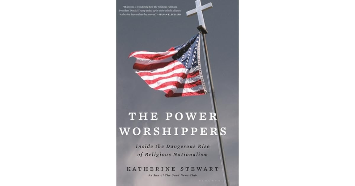 Book giveaway for The Power Worshippers: Inside the Dangerous Rise of ...
