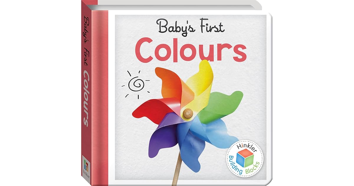 Baby's First Colours by Hinkler Books