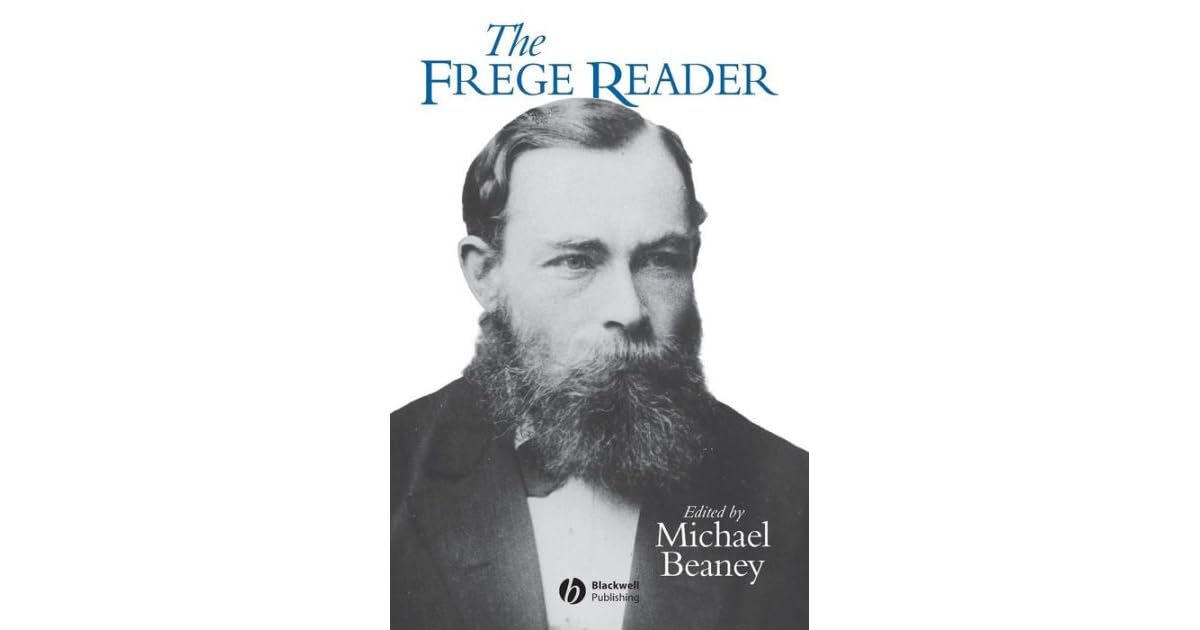 The Frege Reader by Gottlob Frege