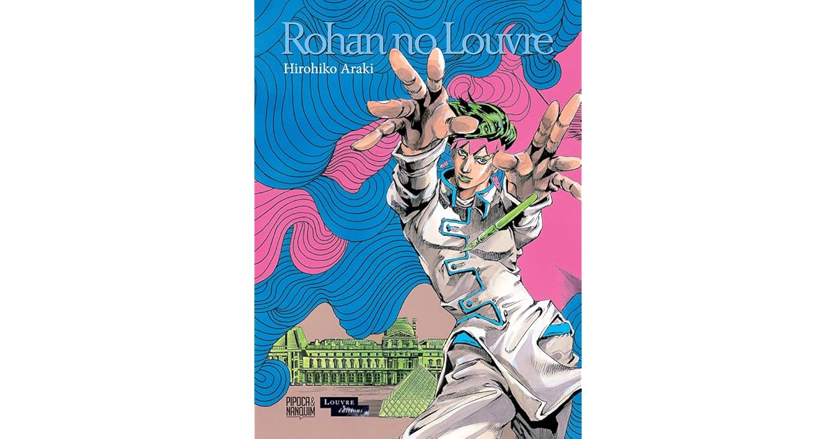 Rohan no Louvre by Hirohiko Araki