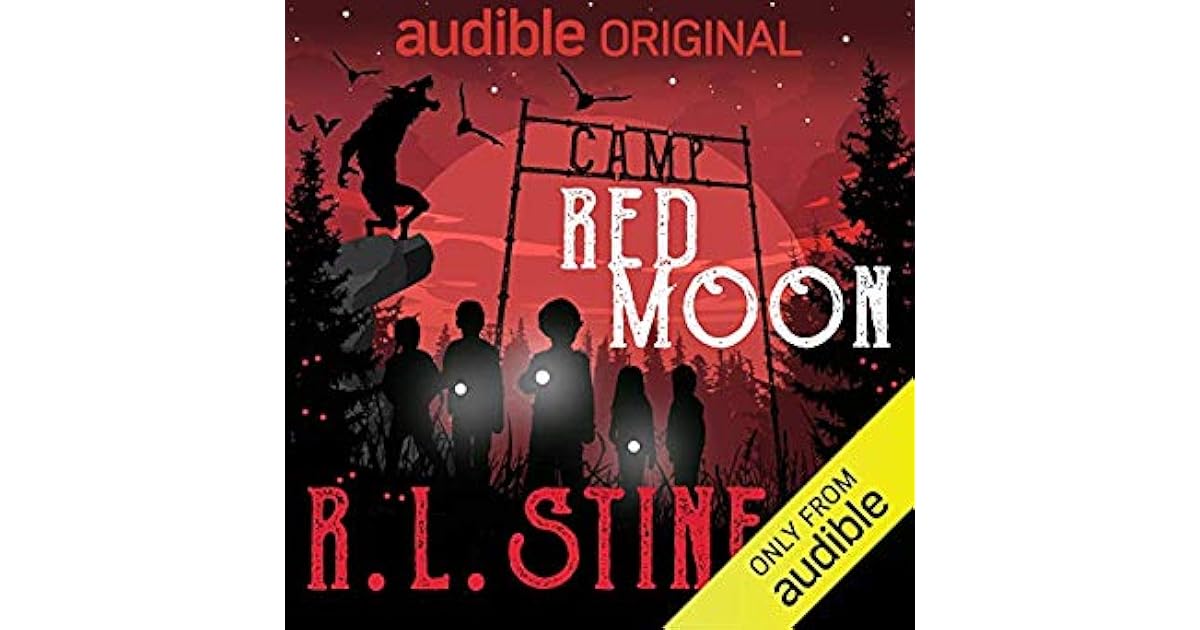 Camp Red Moon by R.L. Stine