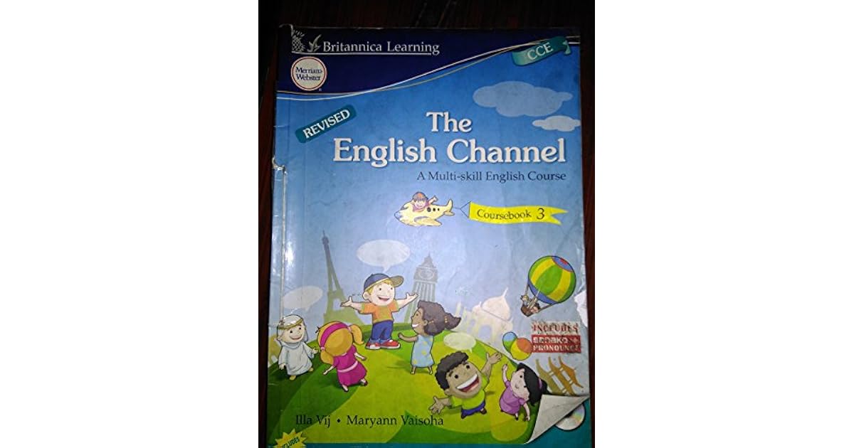 The English Channel Course Book Class - 5 by Maryann Vaisoha
