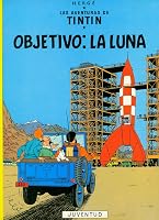 Destination Moon (Tintin, #16) by Hergé