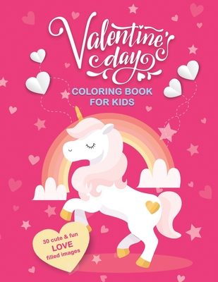 DOWNLOAD [EPub] Valentine's Day Coloring Book For Kids: 30 Cute and Fun ...